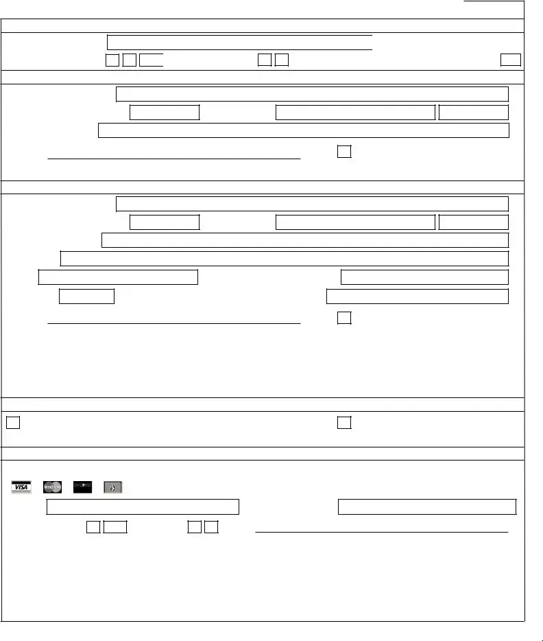 Free Aca Litter Registration Template - Simple PDF Form