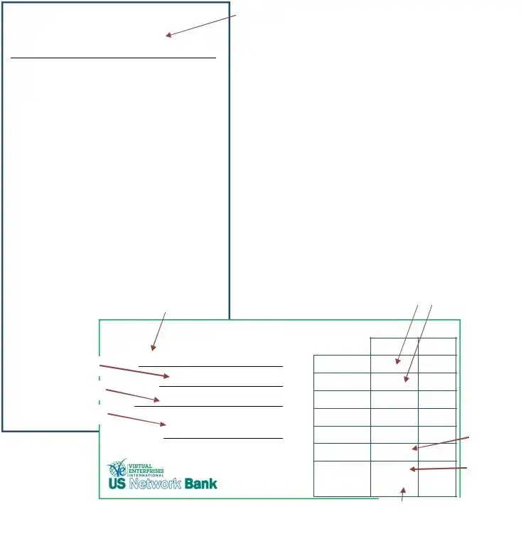 Free Payroll Check Template - Simple PDF Form