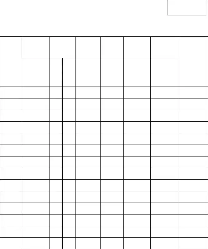 Free Bathroom Cleaning Log Sheet Template - Simple PDF Form