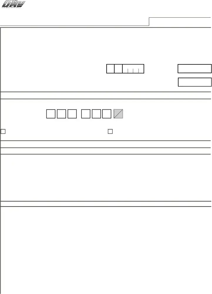 Free California Fotm Reg 262 Template - Simple PDF Form