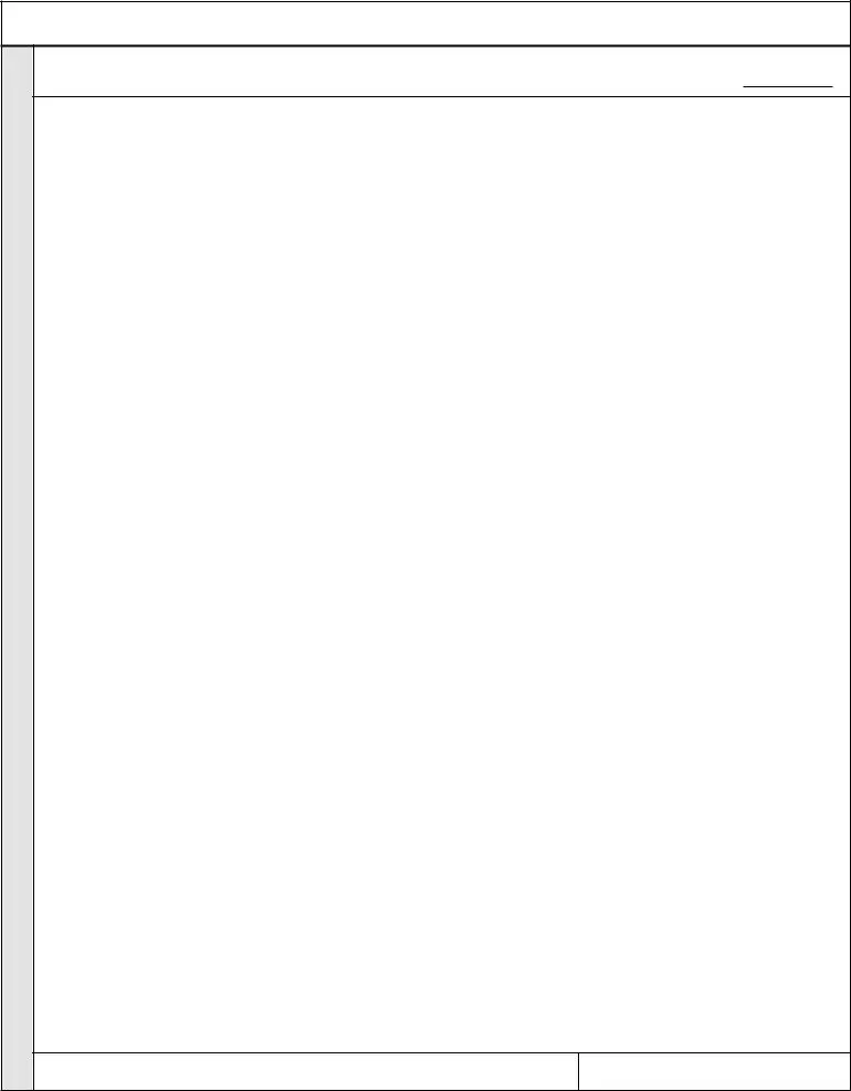 Free Da 2823 Template - Simple PDF Form