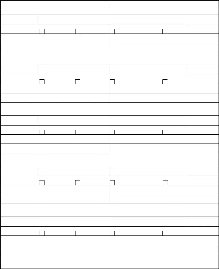 Free Da 638 Template - Simple PDF Form