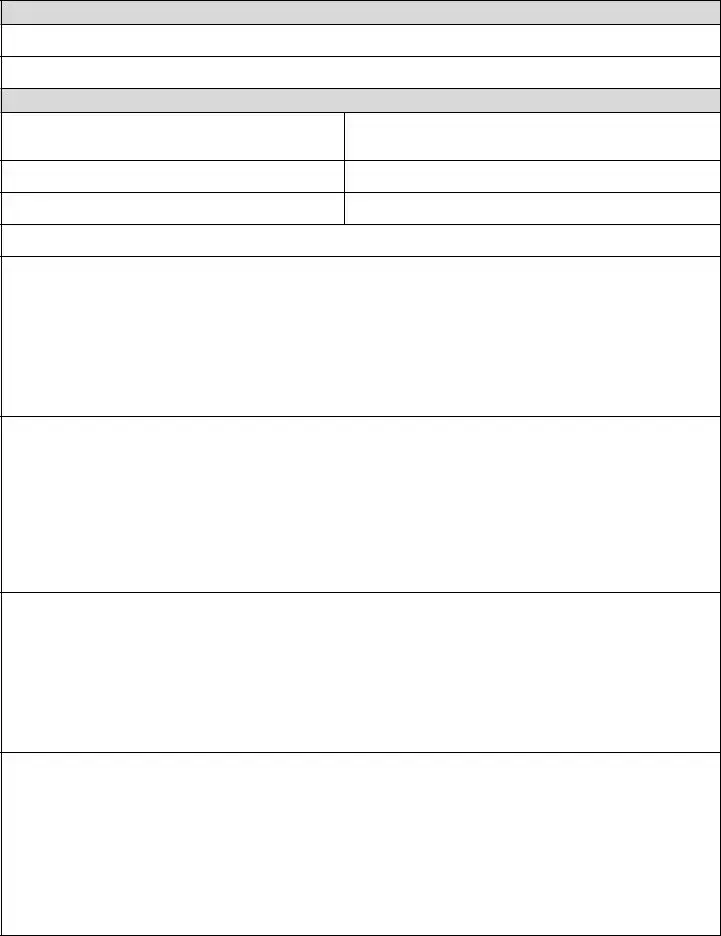 Free ICE I-983 Template - Simple PDF Form