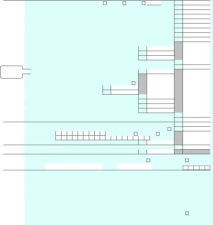 Free IRS 1040 Template - Simple PDF Form