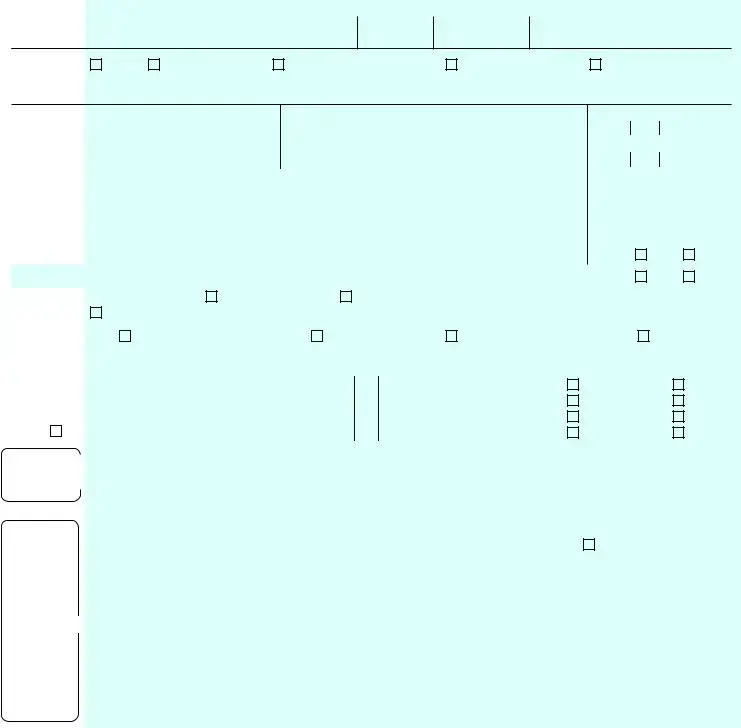 Free IRS 1040 Template - Simple PDF Form