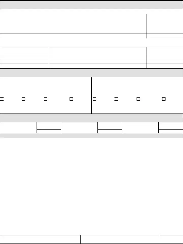 Free IRS 433-F Template - Simple PDF Form