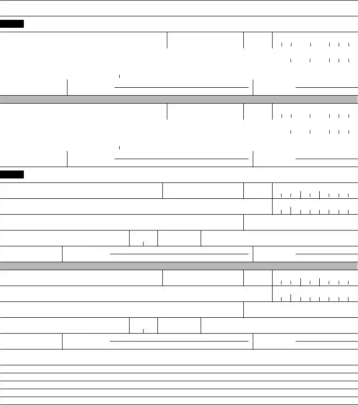 Free IRS 8300 Template - Simple PDF Form