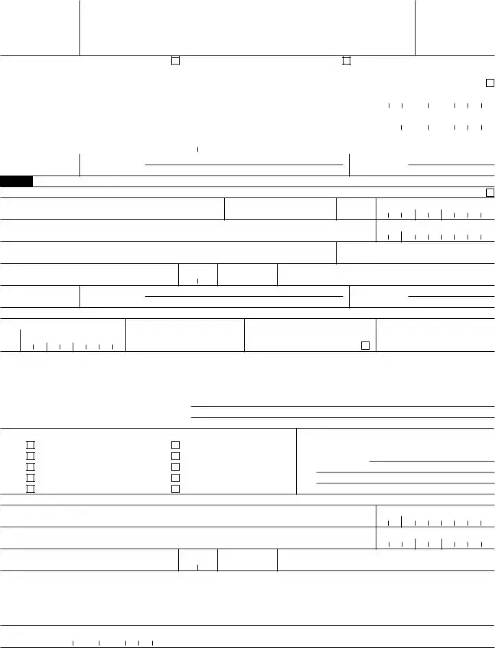 Free IRS 8300 Template - Simple PDF Form