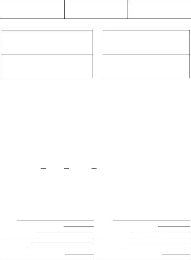 Free Michigan Complaint Divorce Template - Simple PDF Form