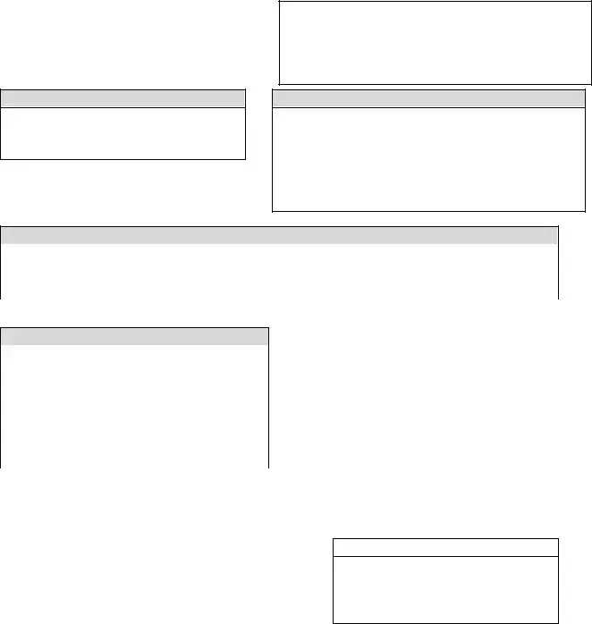 Free Mortgage Statement Template - Simple PDF Form