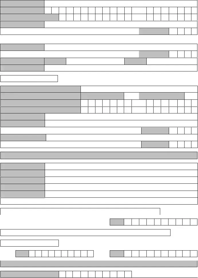 Free Saps 520 Template - Simple PDF Form