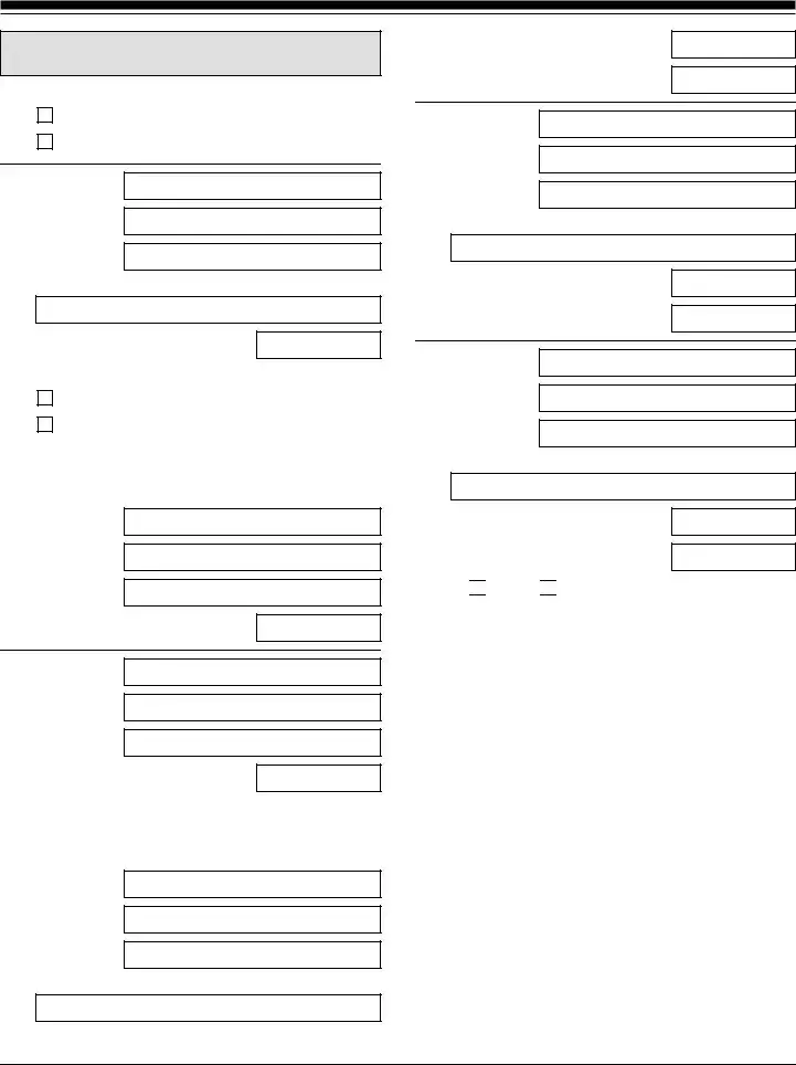 Free USCIS I-134 Template - Simple PDF Form
