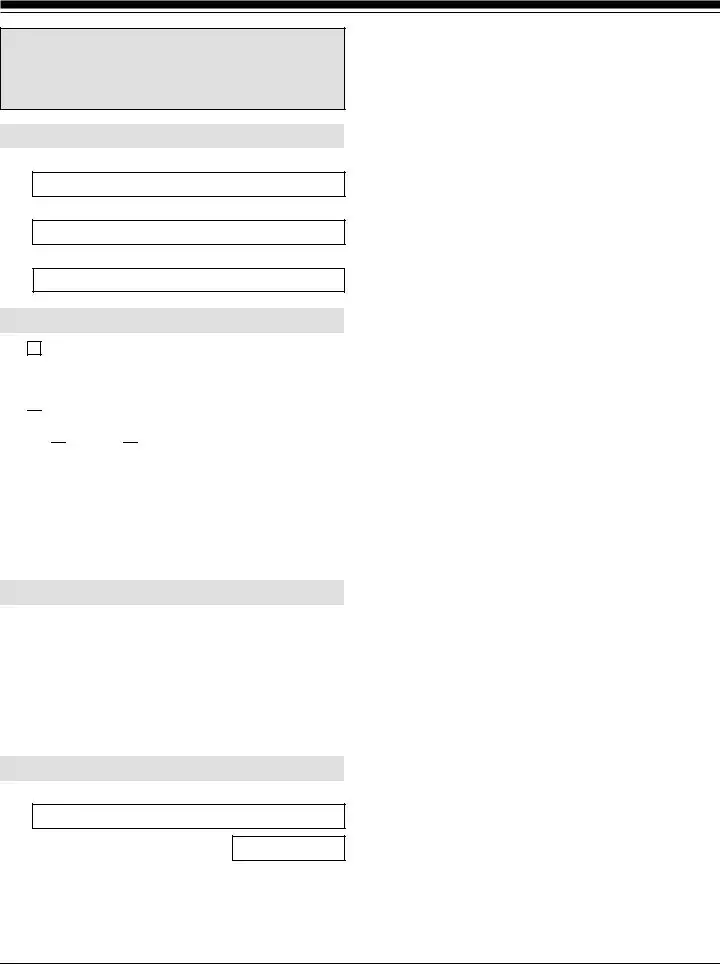 Free USCIS I-134 Template - Simple PDF Form