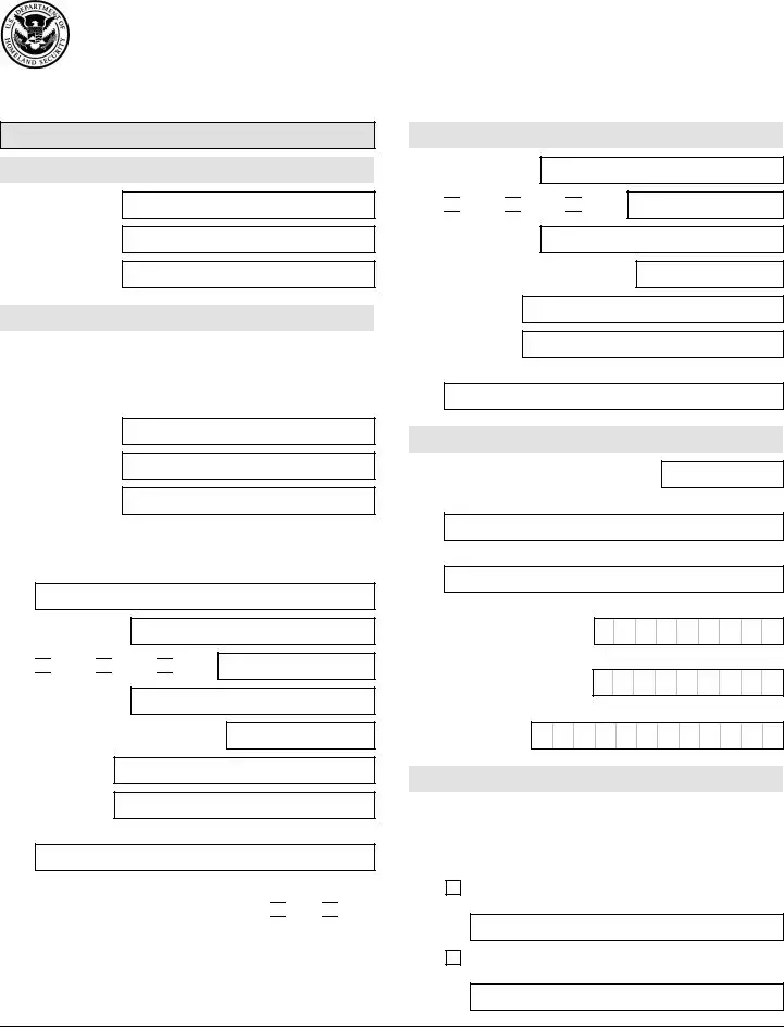 Free USCIS I-134 Template - Simple PDF Form