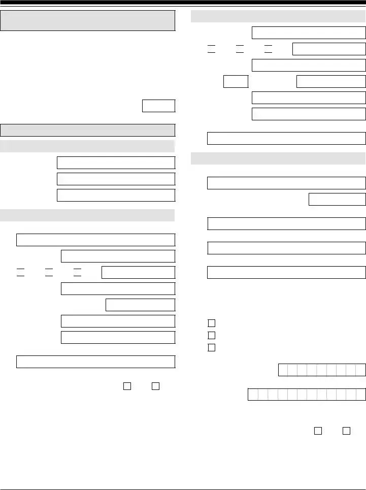 Free USCIS I-864 Template - Simple PDF Form